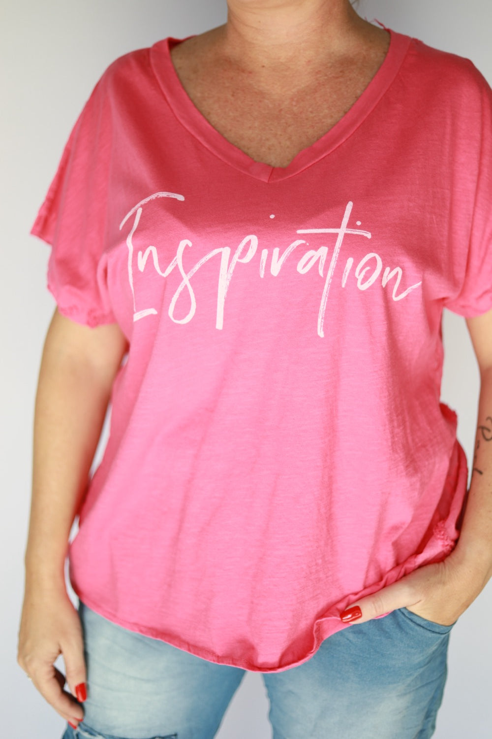 Cassidy Italian T.Shirt – Pixel Shoes